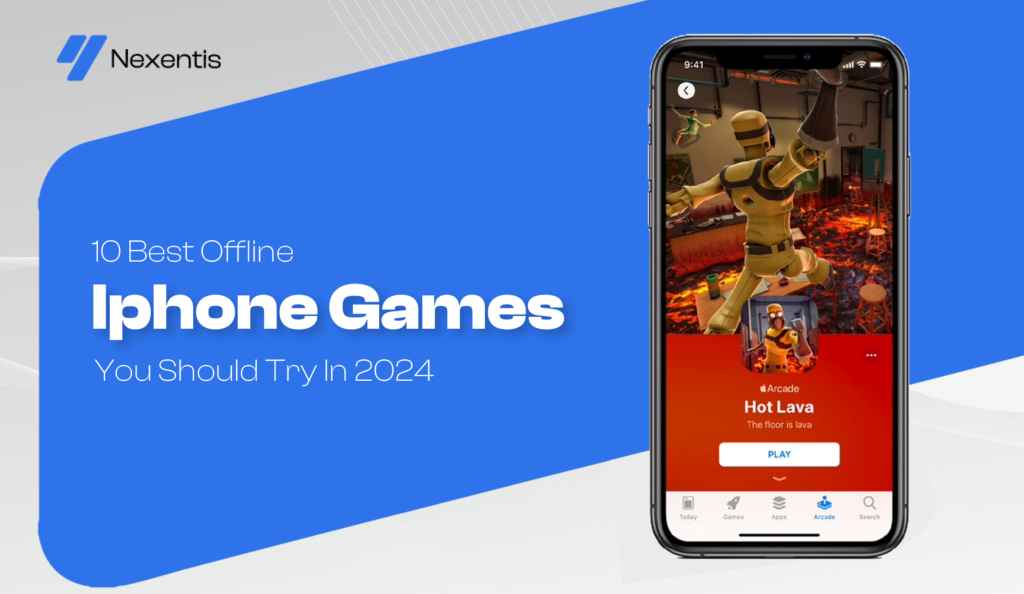 10 Best Offline iPhone Games In 2024 - Nexentis